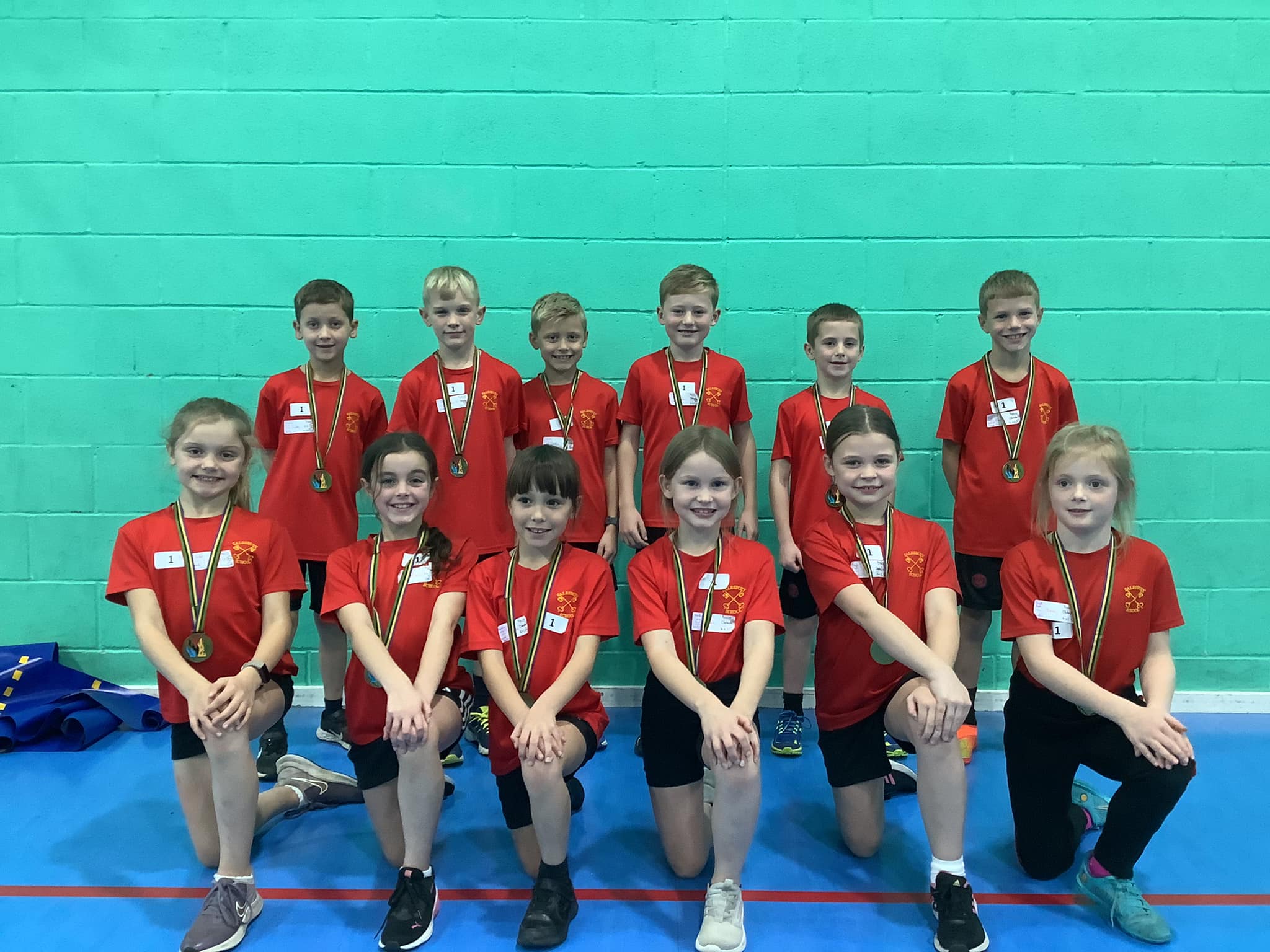 Ribble Valley Year 3&4 Sportshall Athletics