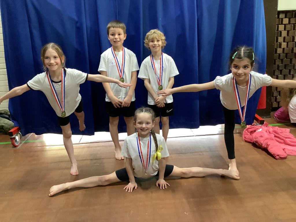 Year 3 & 4 Gymnastics Competition